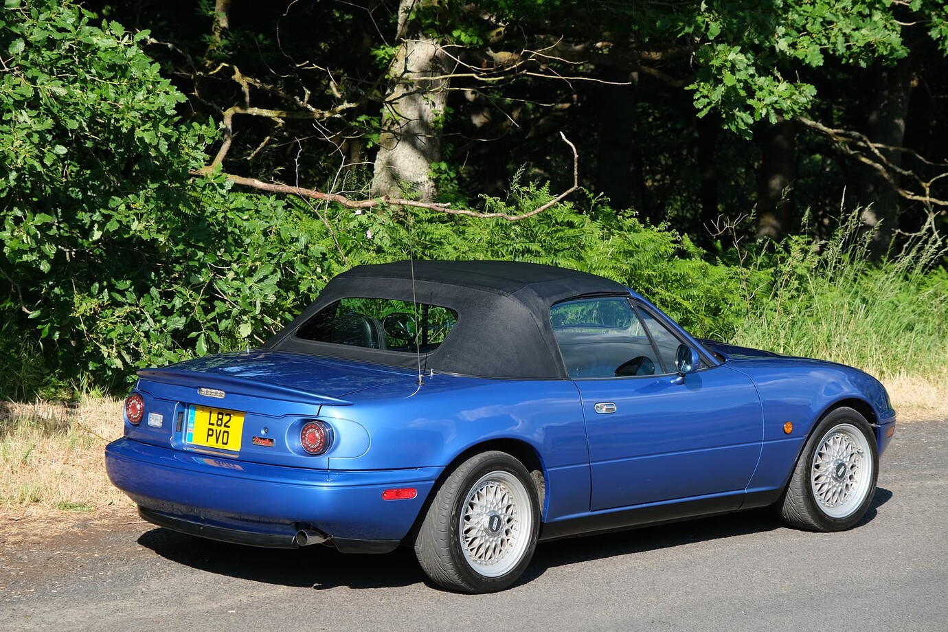 1994 Miata R Package Roadster, US Spec, Laguna Blue, 61k, Beautiful ...