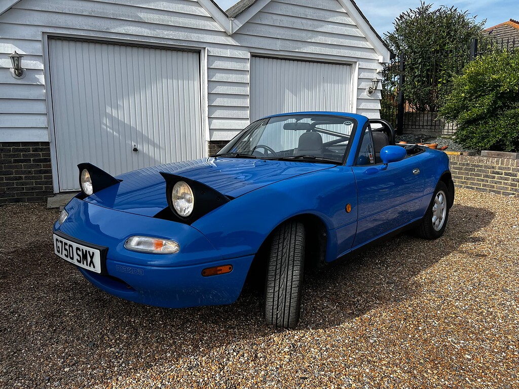 1990 Mariner Blue 1.6 Mazda MX-5 NA for sale - MX-5s & Roadsters For ...
