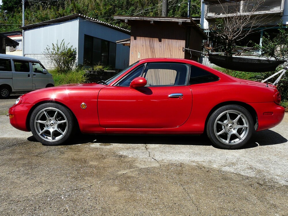 Fastback hardtops thread - Body, Interior & Styling - MX-5 Owners Club ...