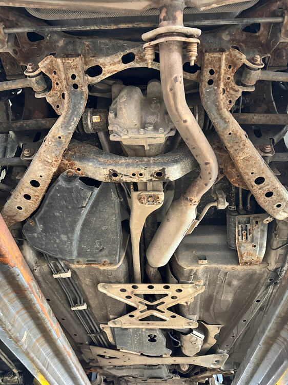 How bad is the rust on my 2019 ND MX5? Should I underseal? - Body ...