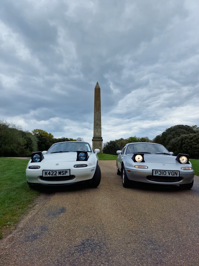 Norfolk Five's NNCVC run, Sheringham to Holkham Hall Sunday 21st April ...