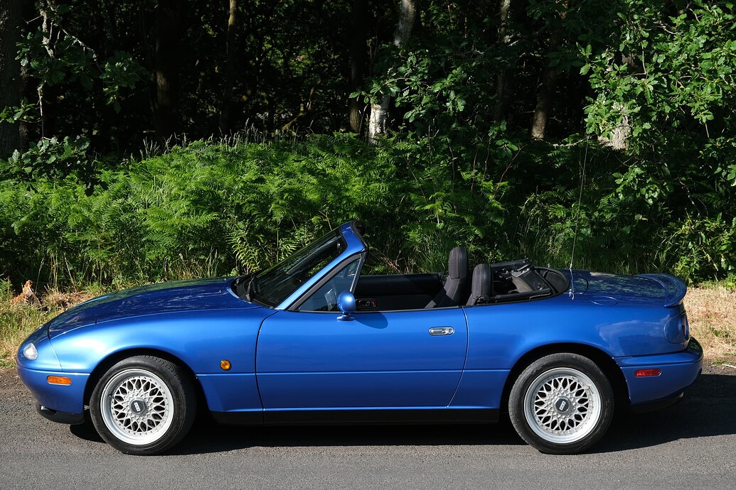 1994 Miata R Package Roadster, US Spec, Laguna Blue, 61k, Beautiful ...