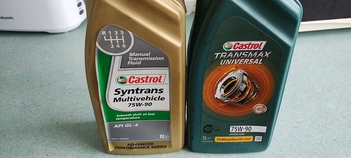 Diff and transmission oil advice - Engine, Transmission, Exhaust etc ...