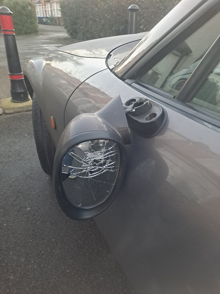 Vandalism to NC - MX-5 Chat - MX-5 Owners Club Forum