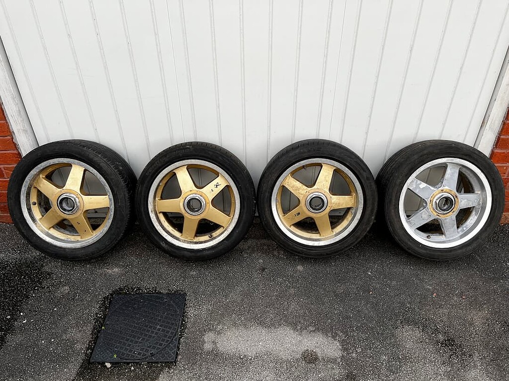 Rays (Vesta) x Mazdaspeed MS01R Wheels | 4x100 | 15" x 7"| £695 - MX-5 ...