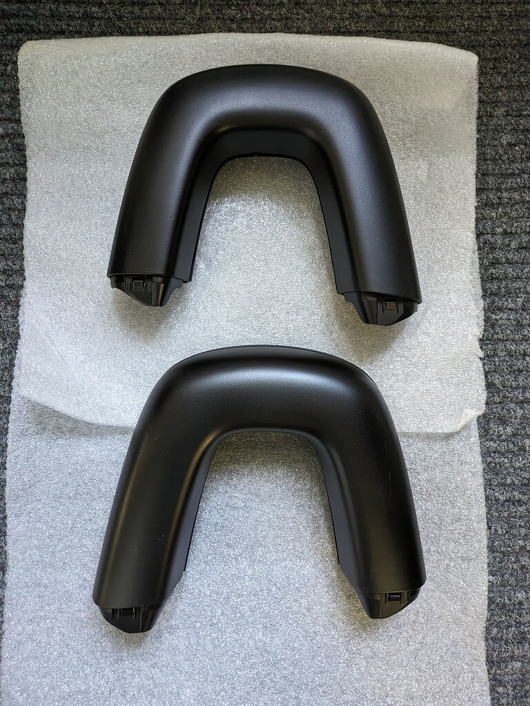 NC Rollover Hoop Covers - genuine Mazda - MX-5 & Roadster Parts For ...