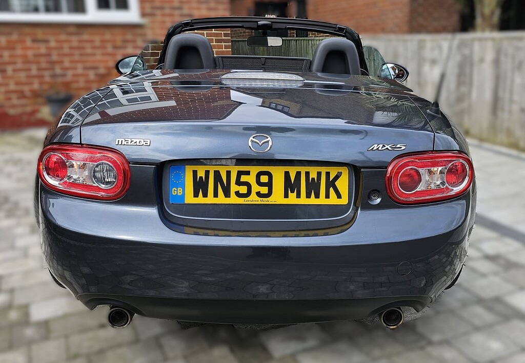 FOR SALE - 2009 MX-5 2.0i SE Roadster - MX-5s & Roadsters For Sale - MX ...