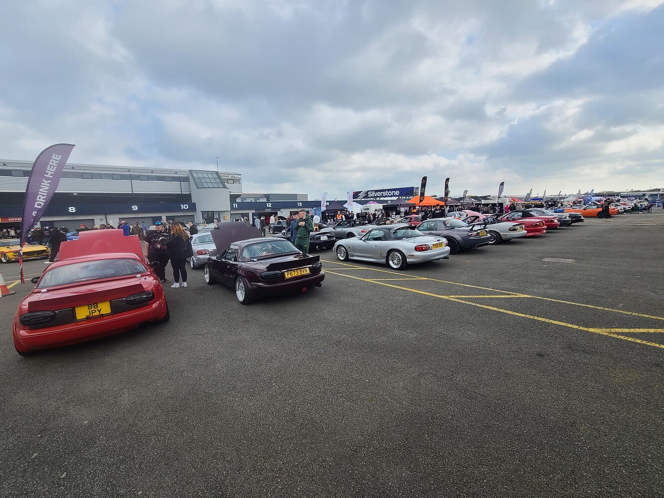 Japfest Silverstone - 13 April 2025 - Club Events - MX-5 Owners Club Forum