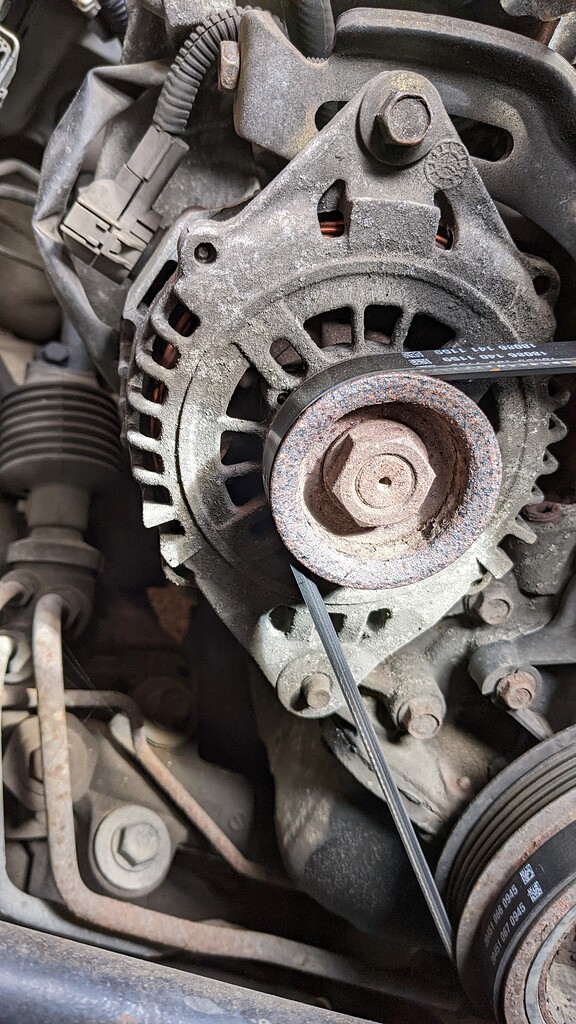 Mx5 alternator belt tension store
