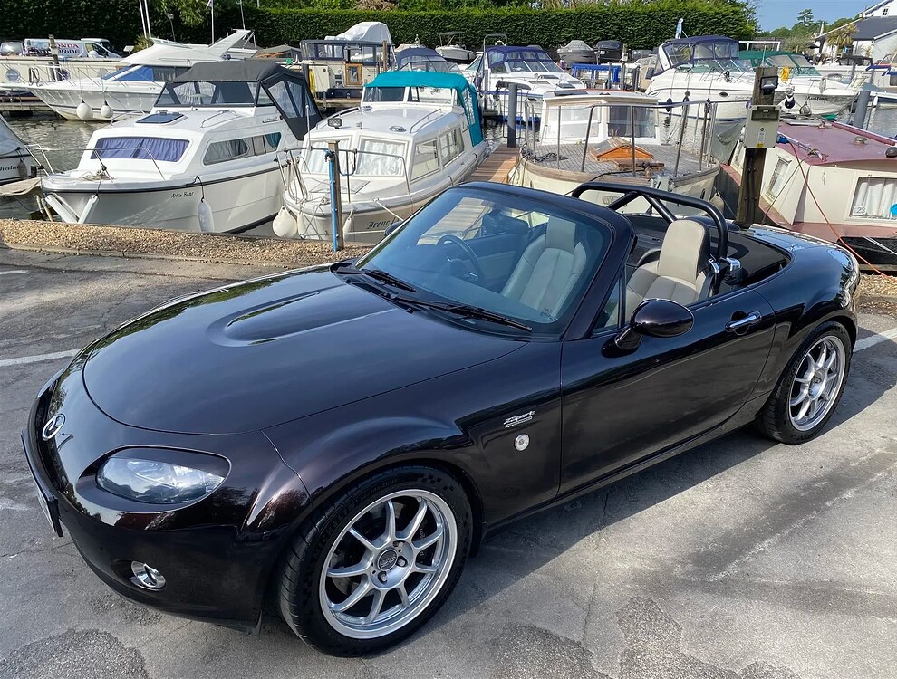 MAZDA MX-5 (NC) ZSPORT 300bhp 2.5litre BBR Supercharged, fully loaded, with Hardtop £12,500 - MX ...