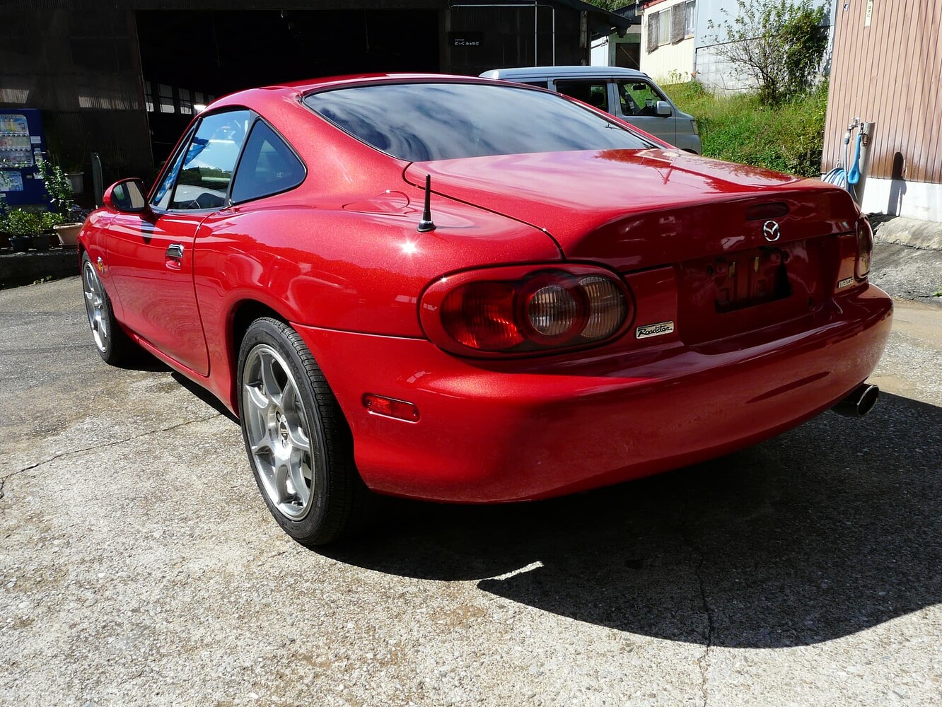 Fastback hardtops thread - Body, Interior & Styling - MX-5 Owners Club ...