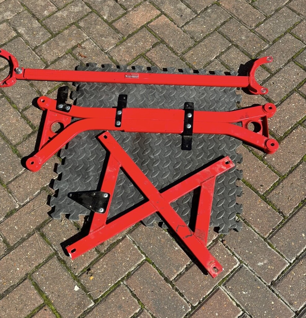 Nc chassis bracing - MX-5 & Roadster Parts For Sale - MX-5 Owners Club ...