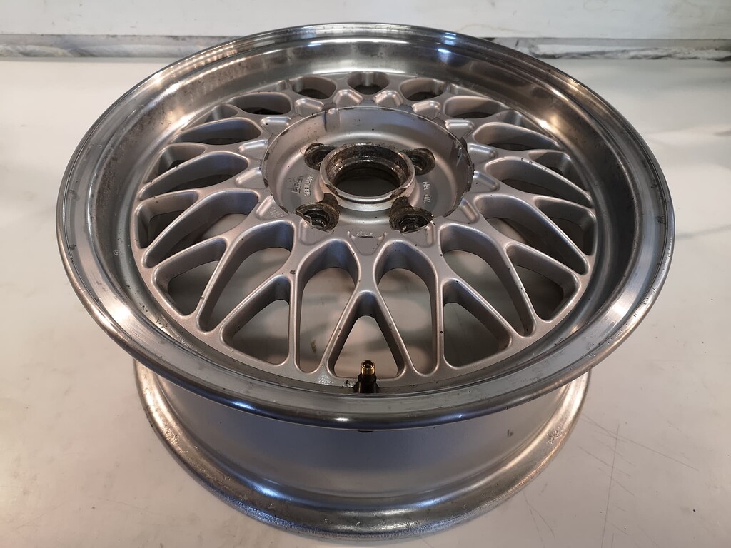 15" BBS Alloy Wheels, set of four, £300 - MX-5 & Roadster Parts For ...