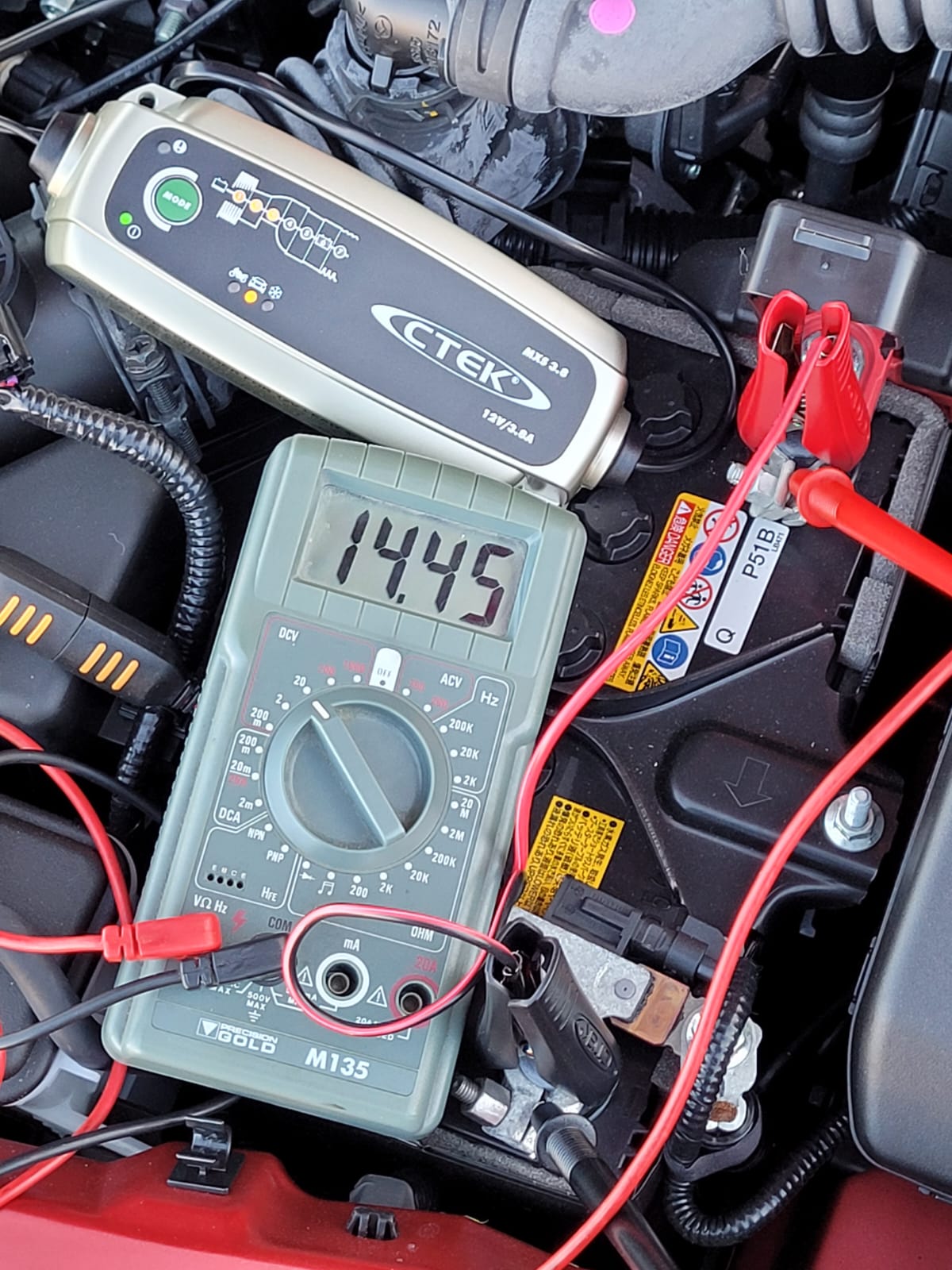 CTEK MXS 5.0 charging options - Page 6 - Engine, Transmission, Exhaust ...