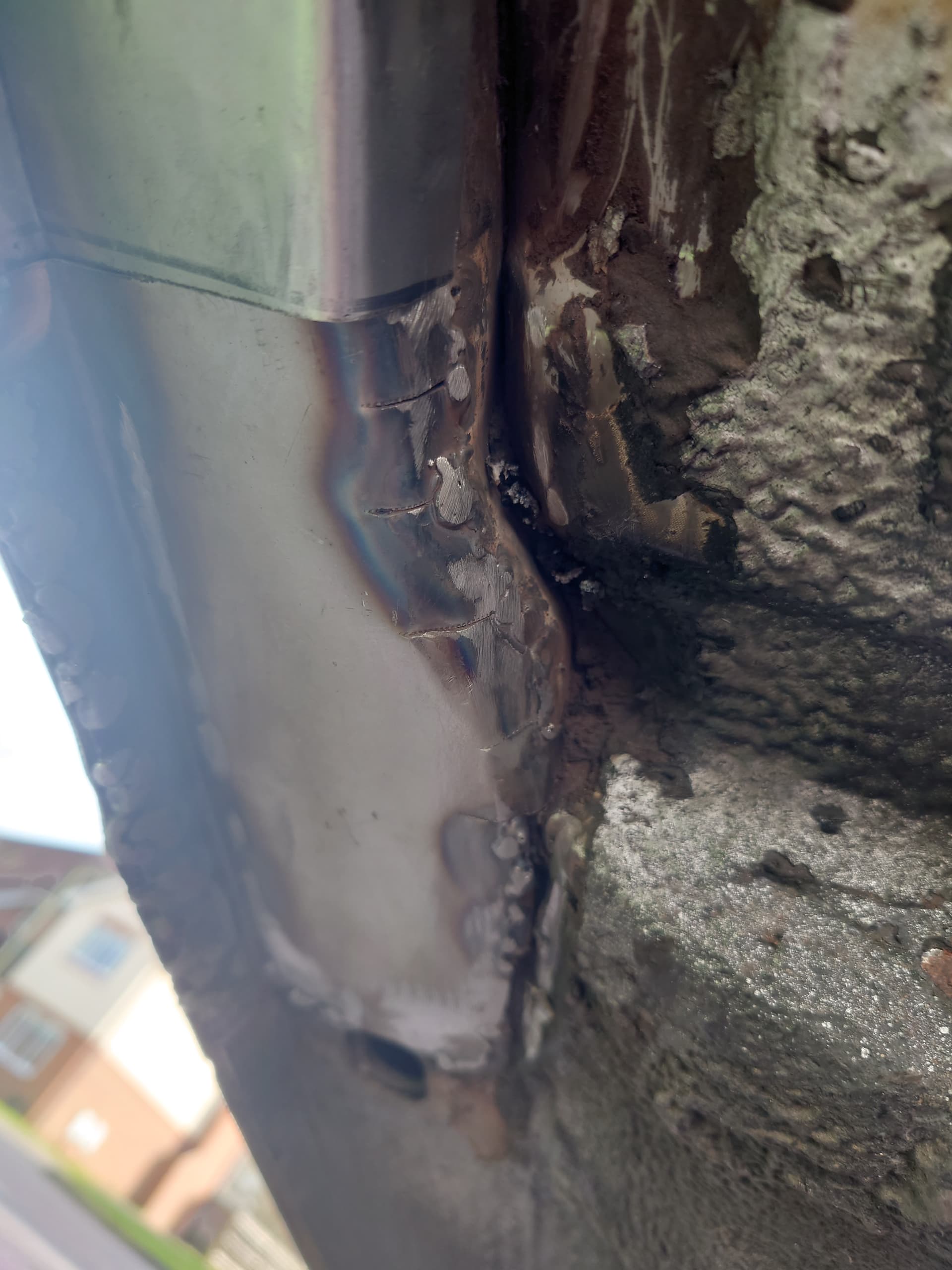 Some rust at rear of sills - just the start? Or more advanced? - Body ...