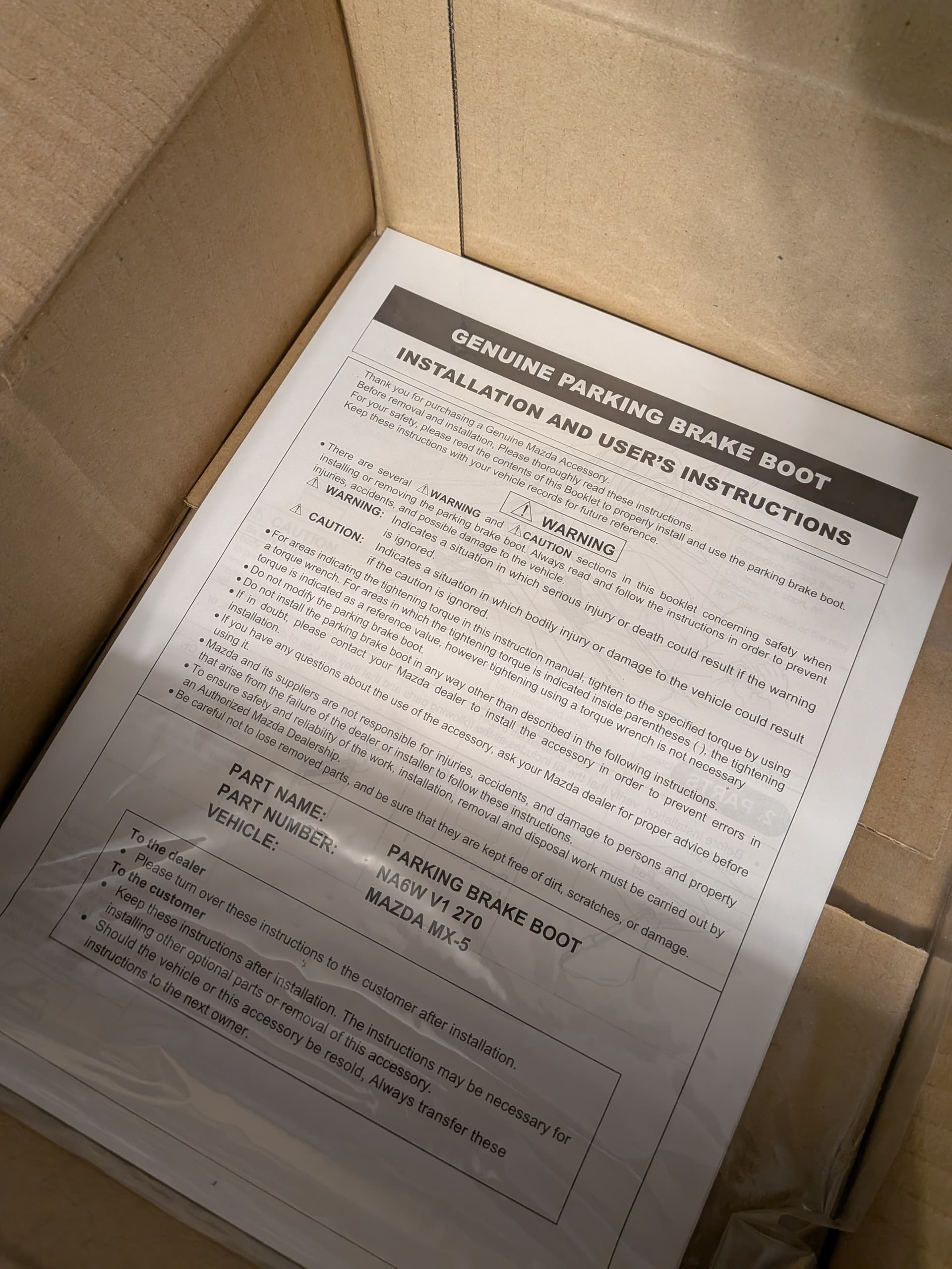 ND Alcantara Handbrake Boot / Cover. Brand new - £70 (ND1/ND2) - MX-5 ...