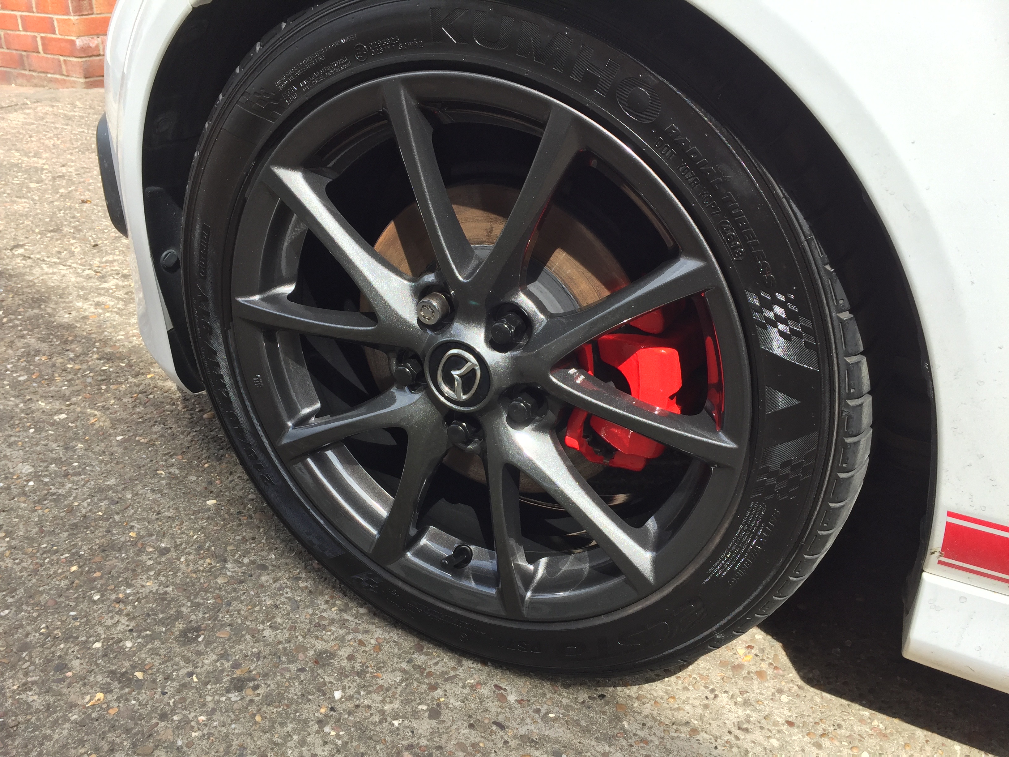 New Discs/Rotors going rusty? Here’s what I did! - Wheels, Tyres ...