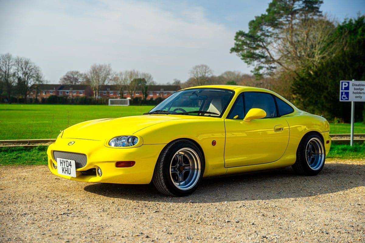 Rare NB Coupe up for auction in the UK - MX-5 Chat - MX-5 Owners Club Forum