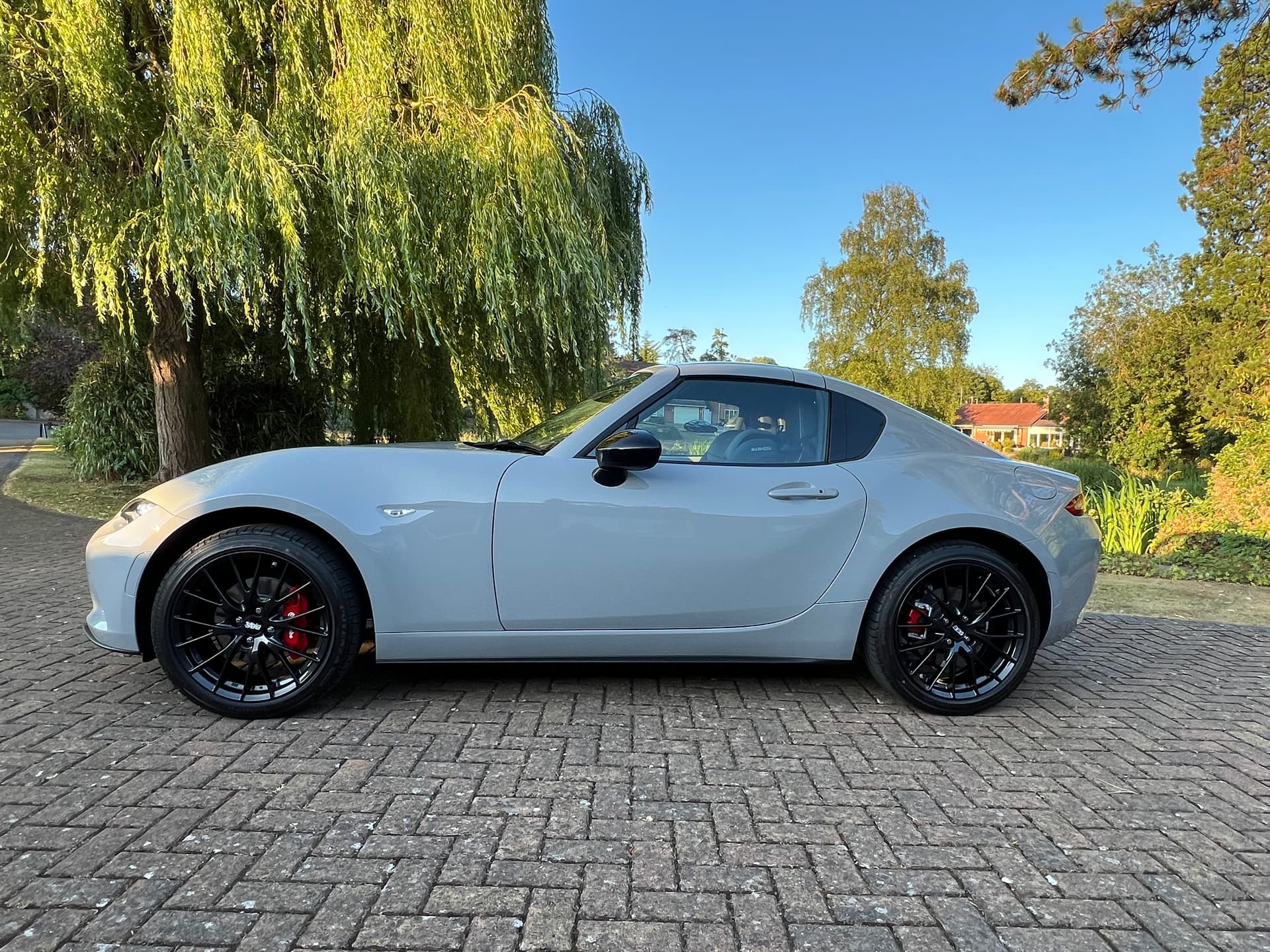 Another New Member in Leicestershire - ND Homura - Aero Grey - New ...