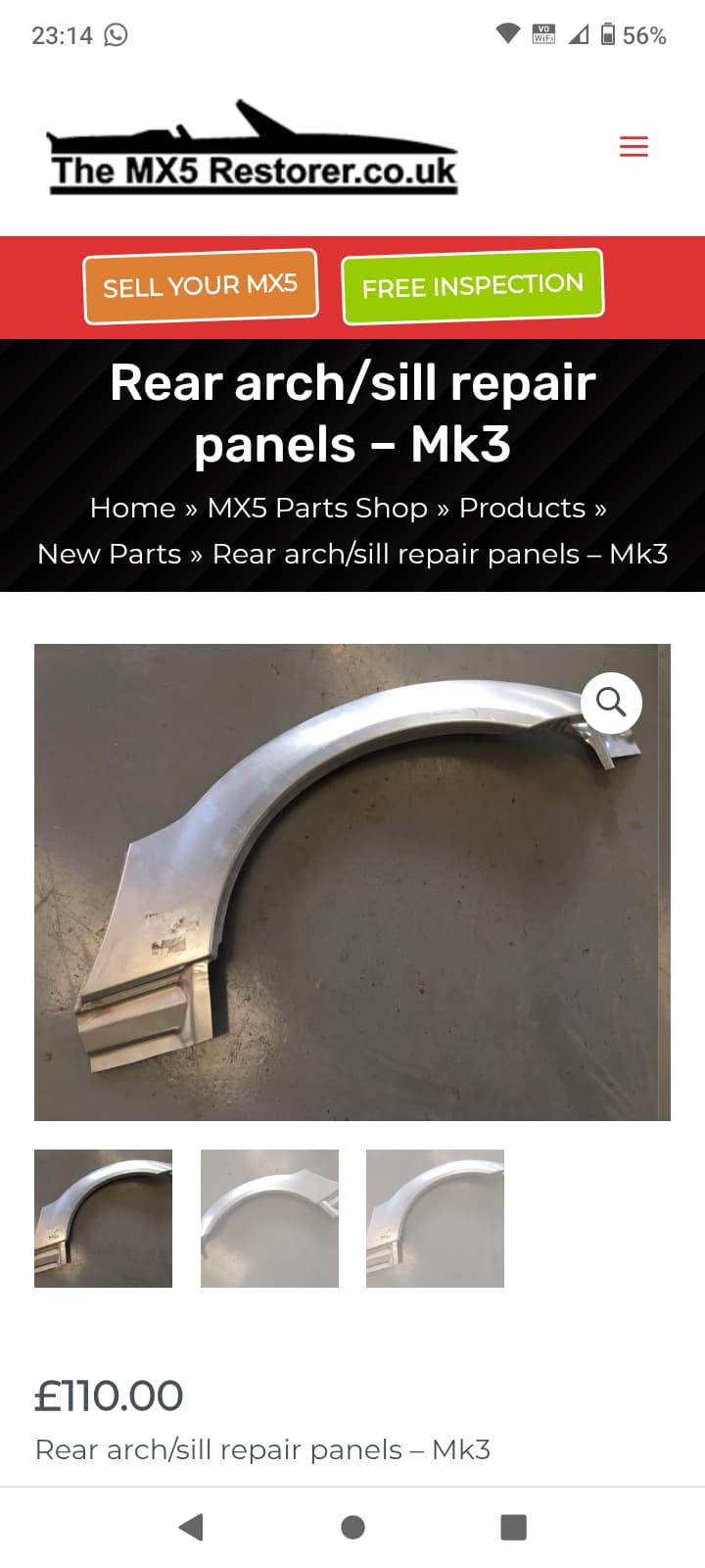 Rust holes in rear inner sil - Body, Interior & Styling - MX-5 Owners ...