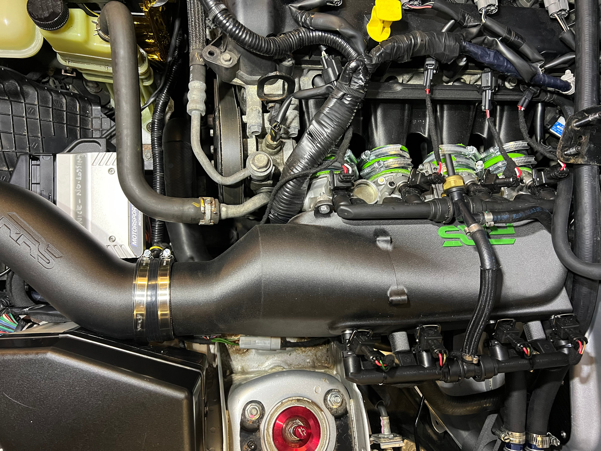 Sneak Peek: Prototype DBW ITB setup at Revelation Motorsport - Forced ...