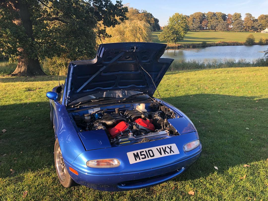 MX5 NA (Mark1) Rocketeer with V6 Jaguar Engine for sale, £19,950 ...