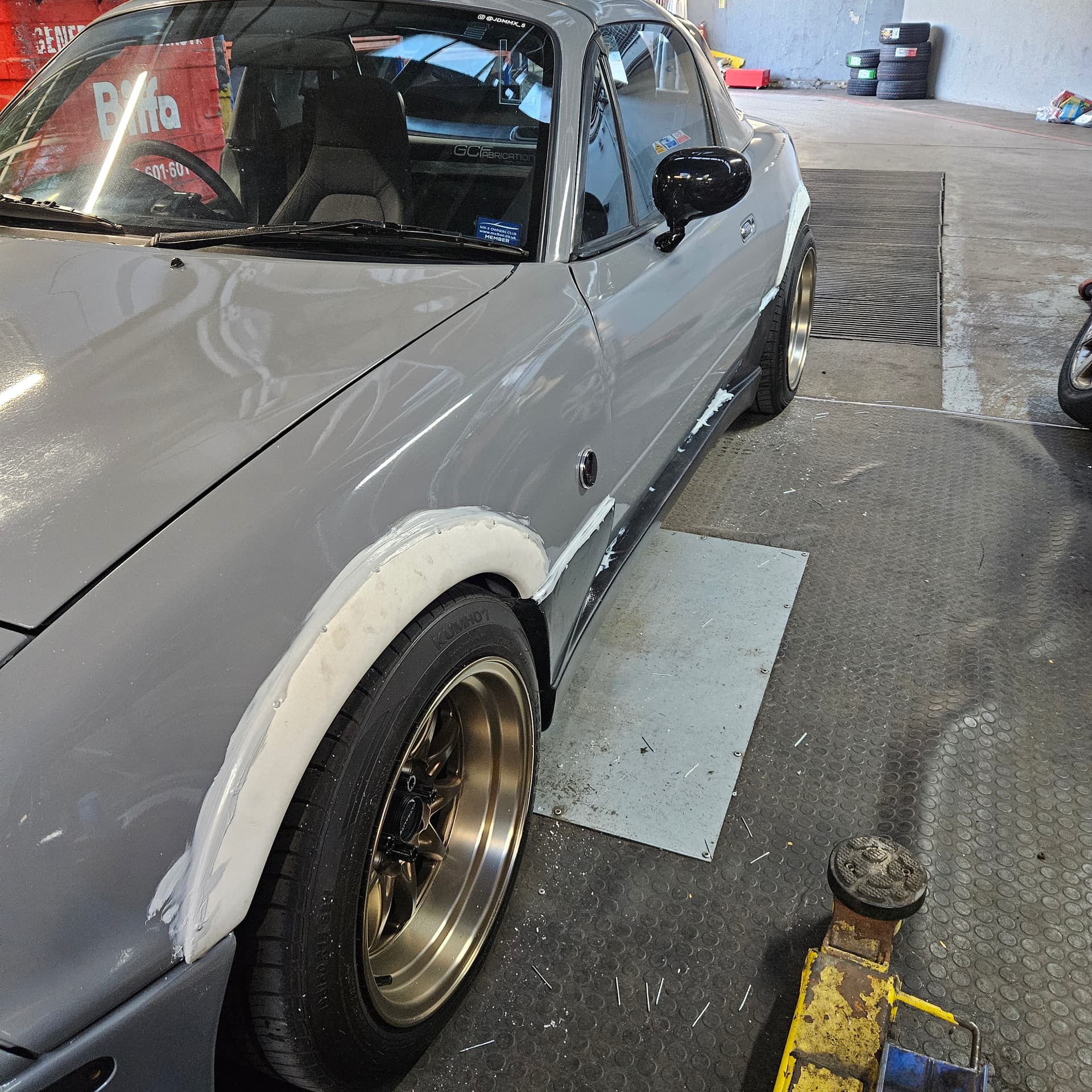 Wanted to share rusty eunos roadster 08/1989 and show how I converted ...