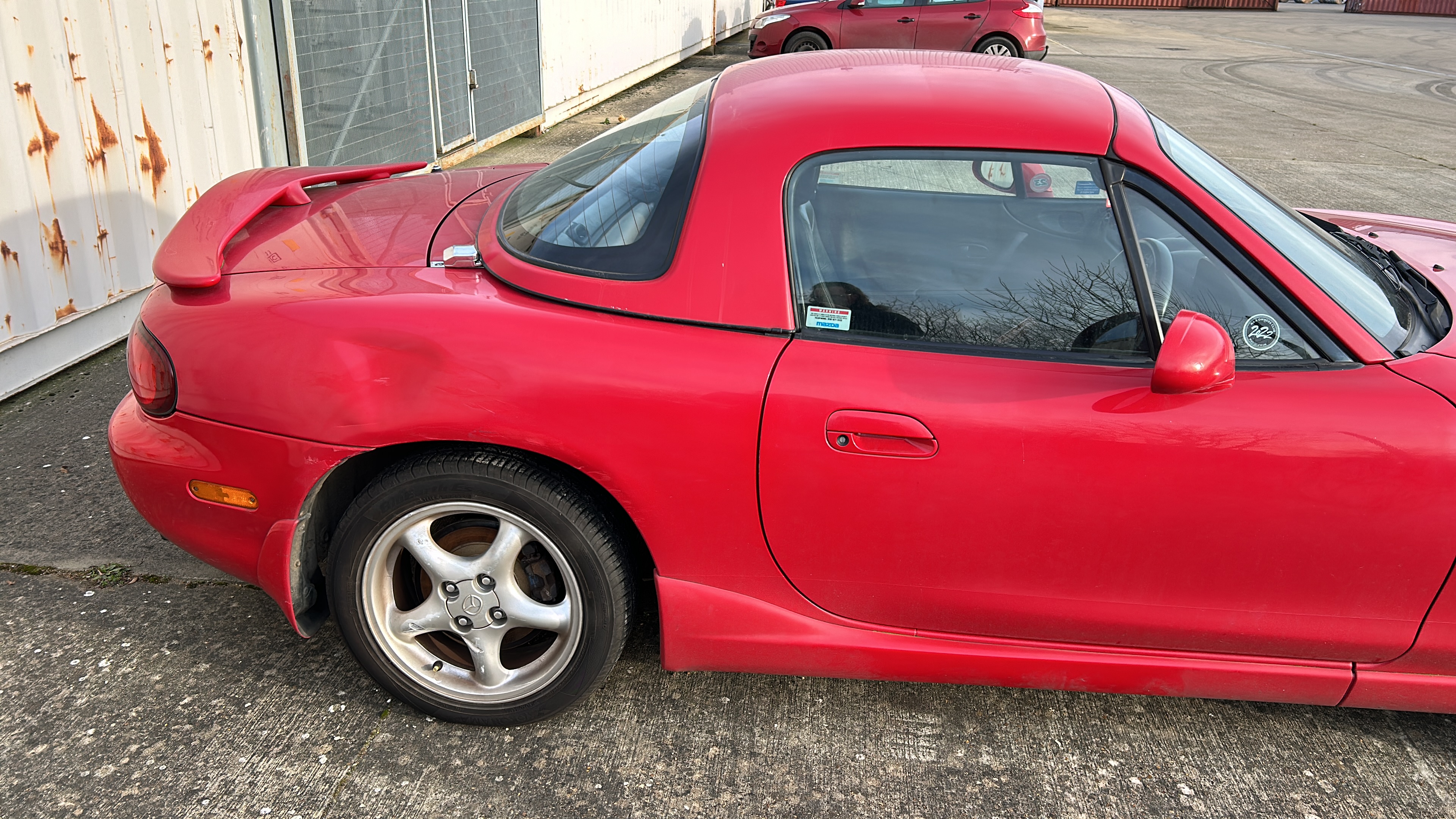 Mk2 Red Hardtop - MX-5 & Roadster Parts For Sale - MX-5 Owners Club Forum