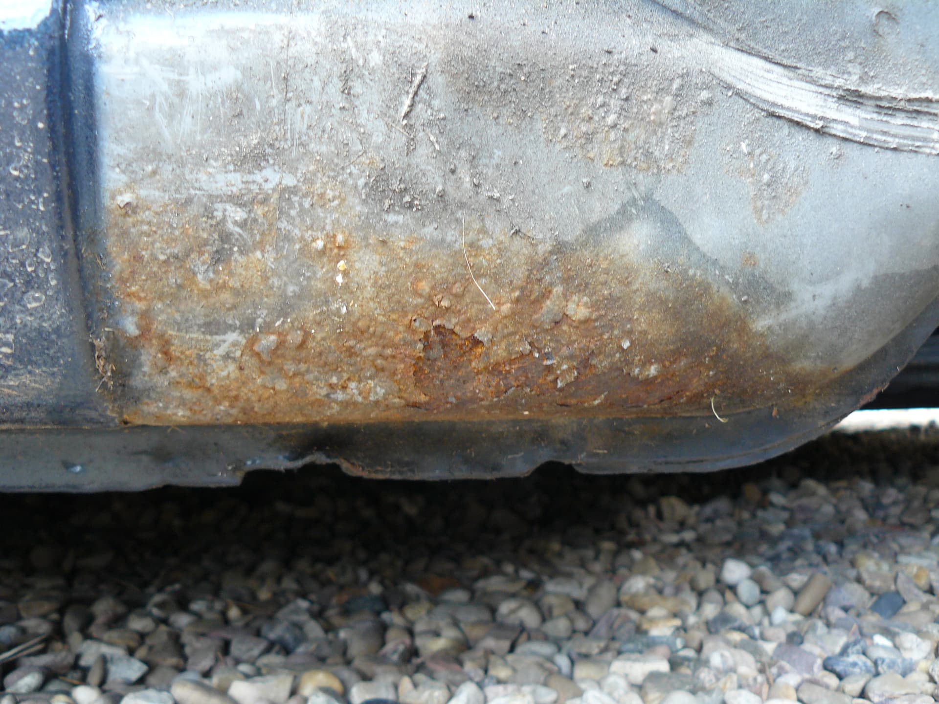 Rusty front wing repairs - Body, Interior & Styling - MX-5 Owners Club ...