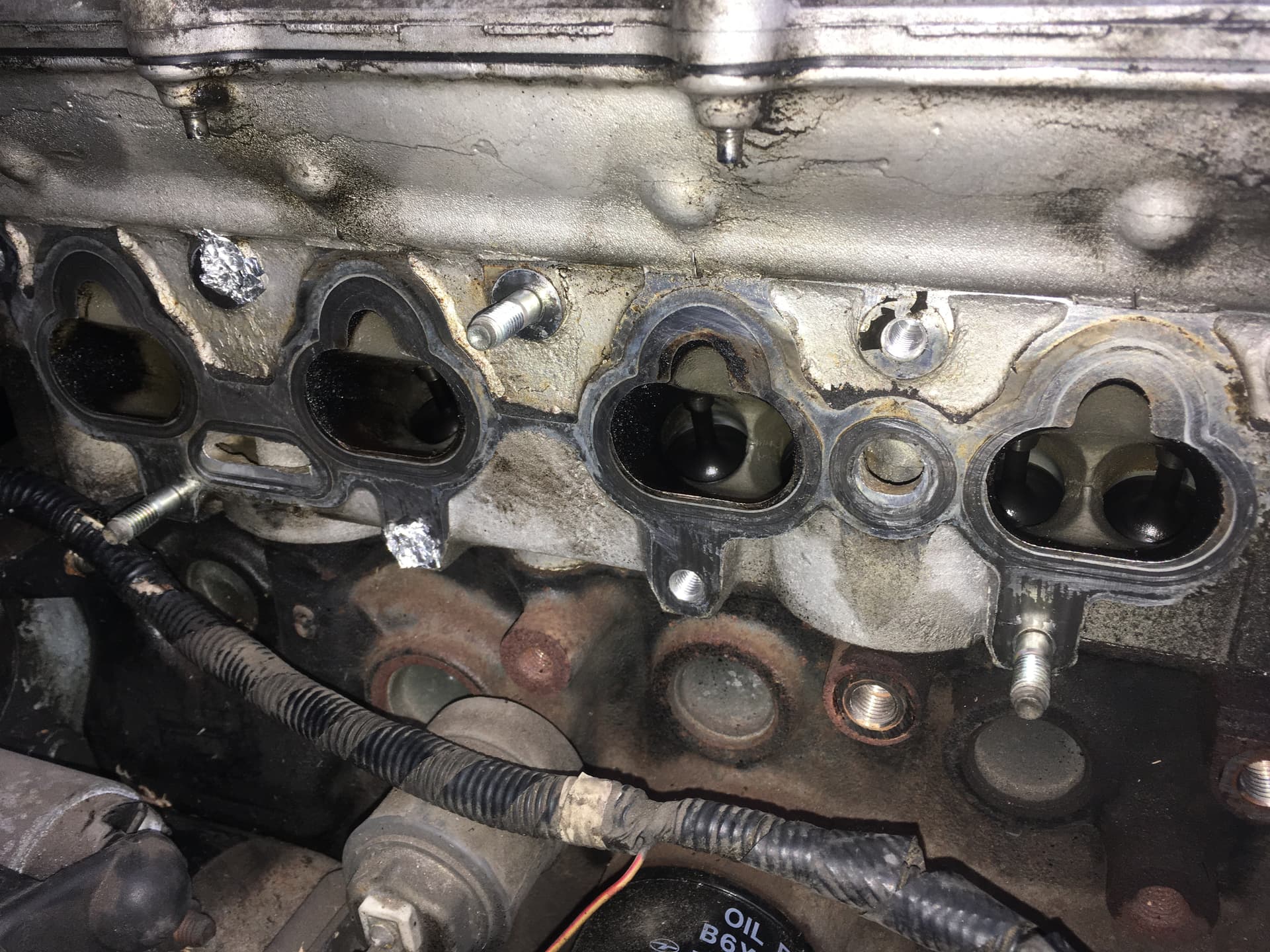 [1993 NA 1.6 B6P] Oil deposits inside fuel injector housing - Is my ...