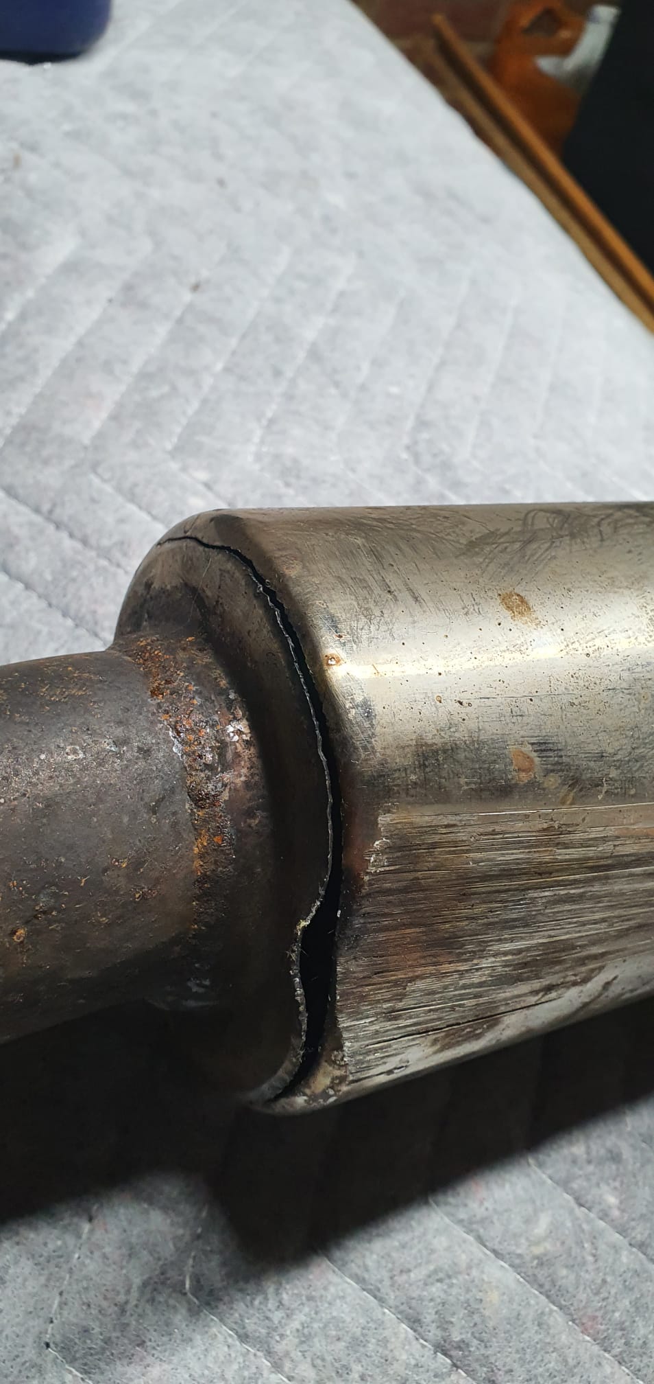 Cobalt midpipe cracked - Engine, Transmission, Exhaust etc - MX-5 ...