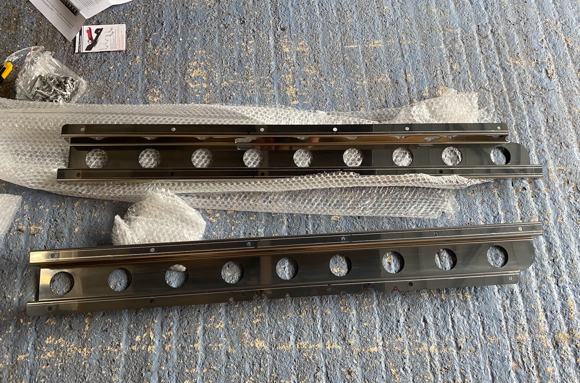How-to: Fitting reinforced frame rails - Body, Interior & Styling - MX ...