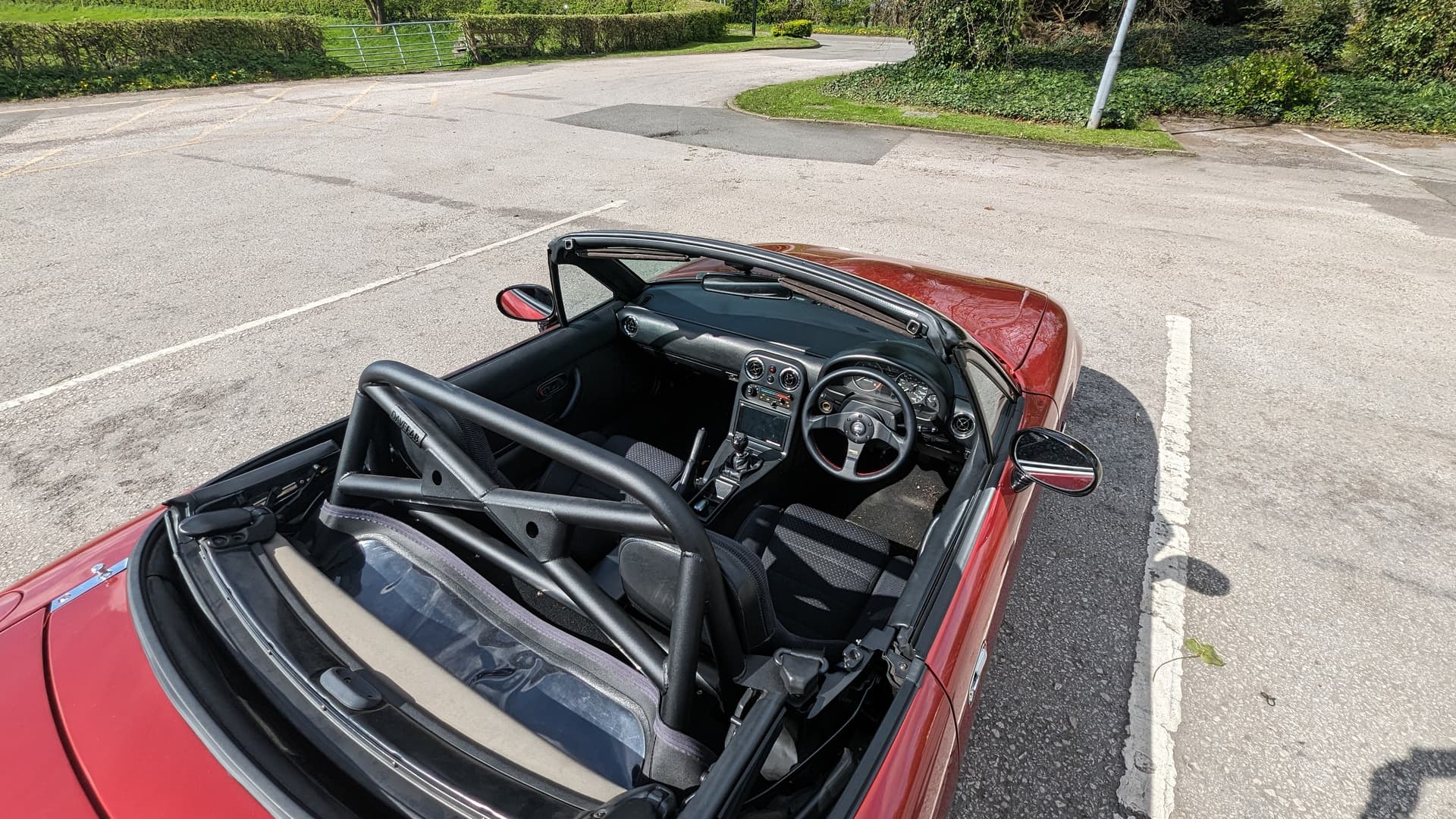 MK1 Eunos Roadster 1994 1.8 - Soul Red - MX-5s & Roadsters For Sale ...