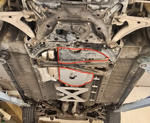 Underbody panels/trays - Body, Interior & Styling - MX-5 Owners Club Forum