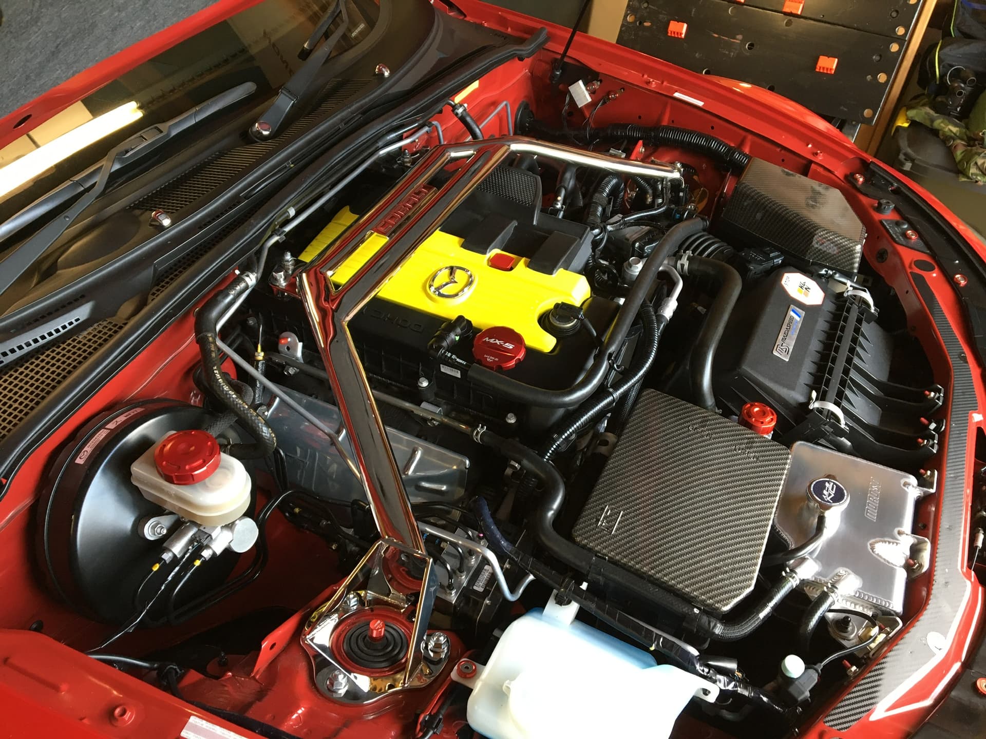 MX5 NC cooling issues - Engine, Transmission, Exhaust etc - MX-5 Owners ...