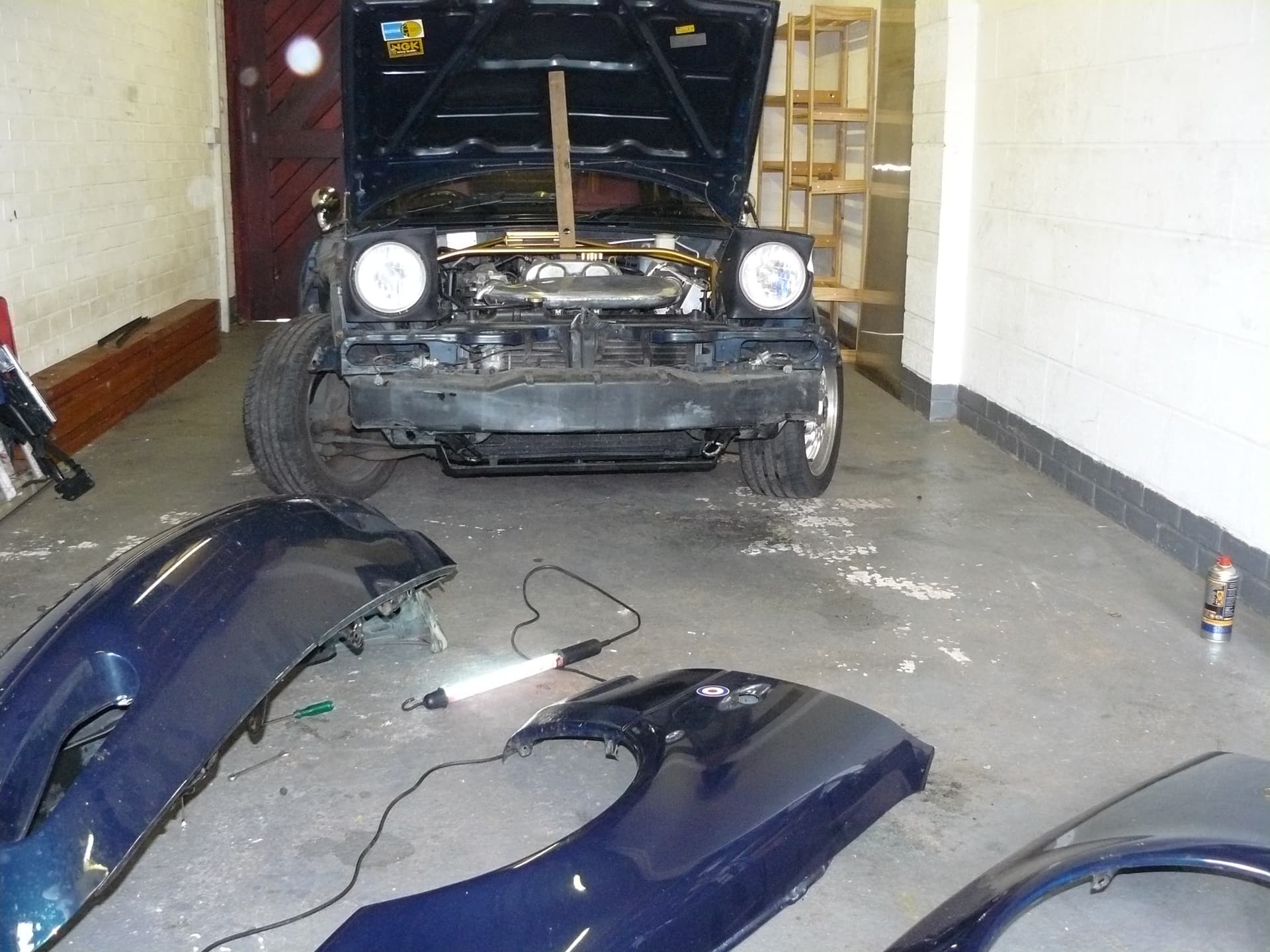 Rusty front wing repairs - Body, Interior & Styling - MX-5 Owners Club ...