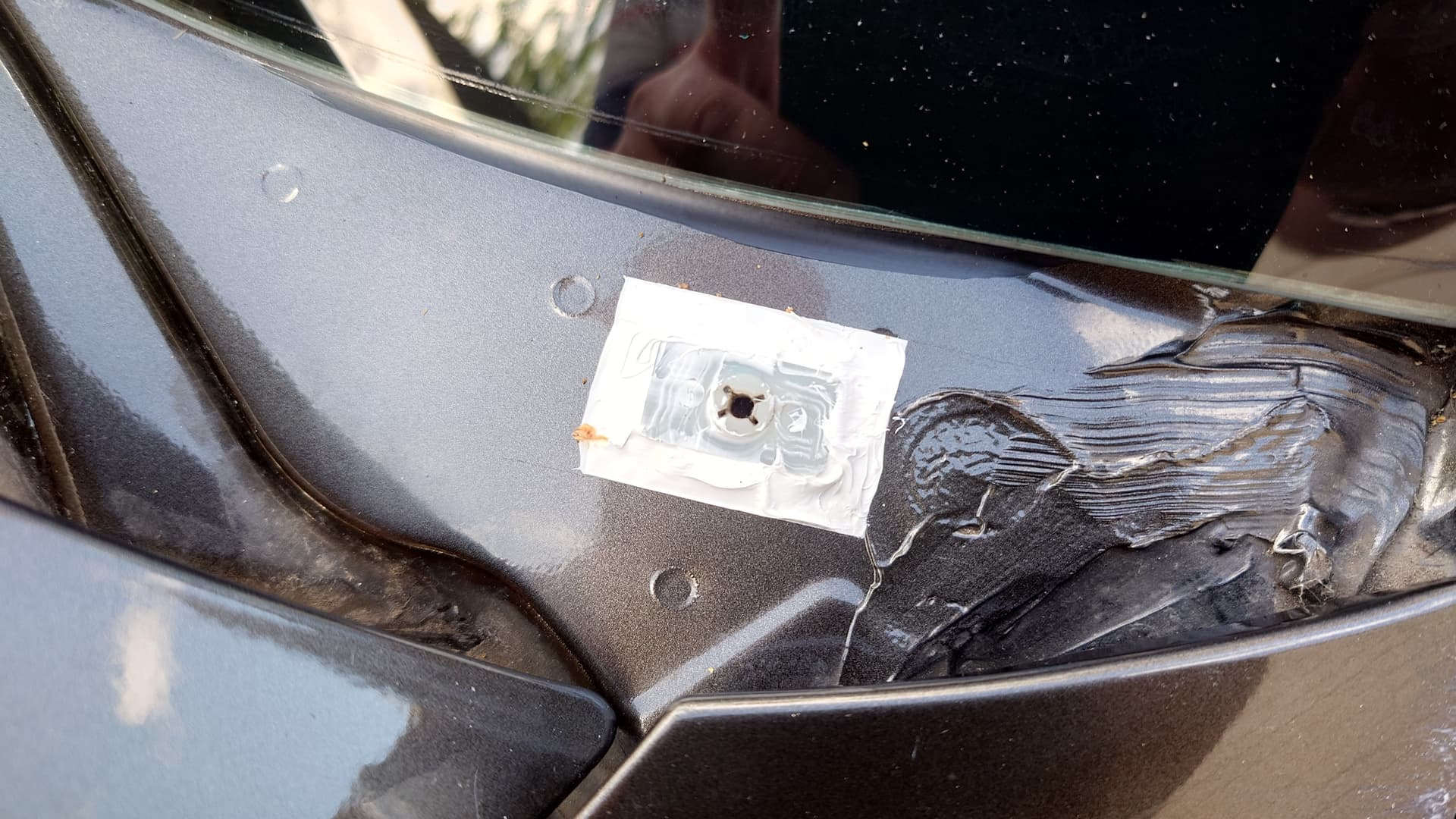 Finally fixed my water leak under the scuttle panel - Body, Interior ...