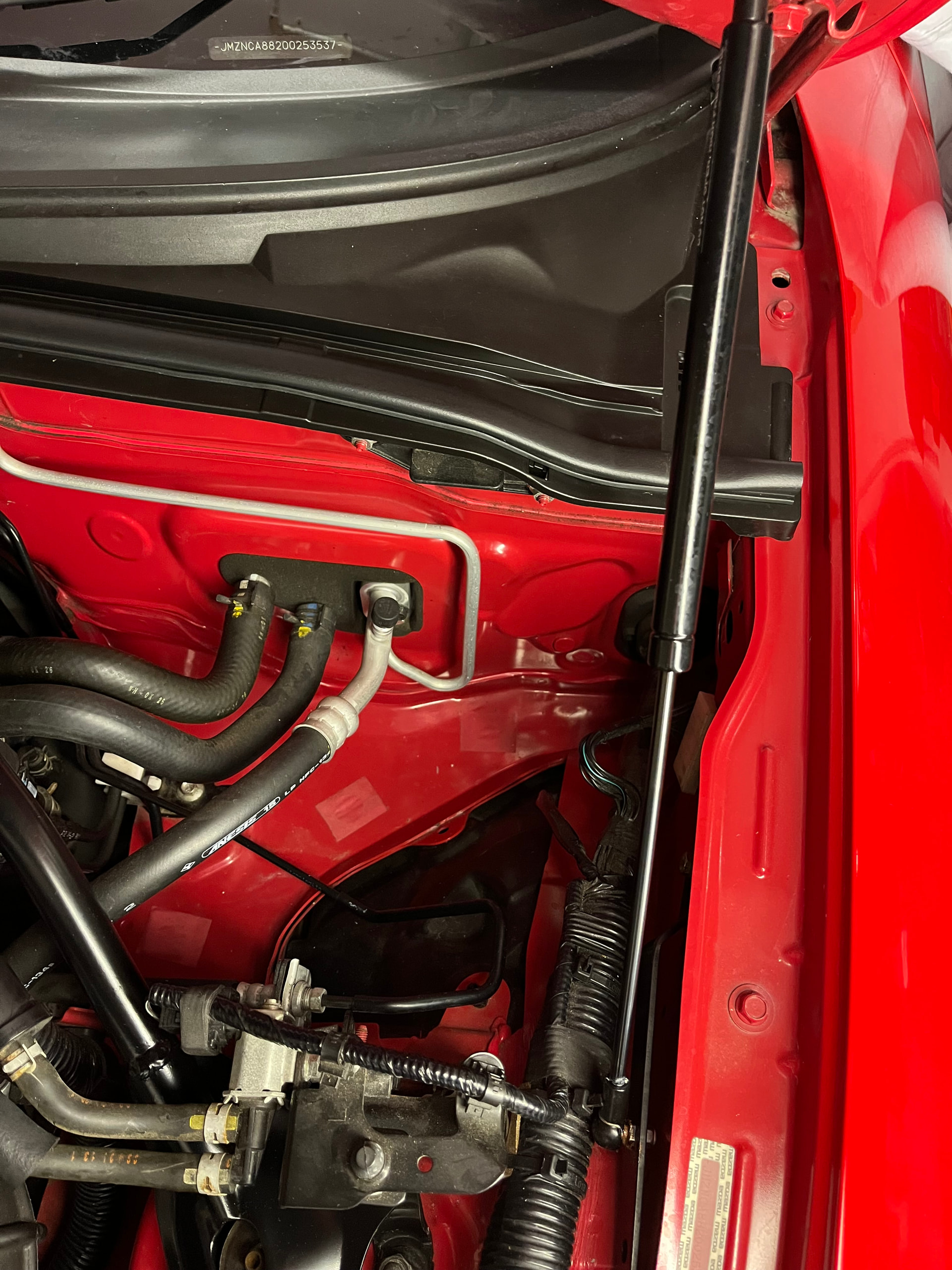 NC Storage Space Engine Compartment - Body, Interior & Styling - MX-5 ...