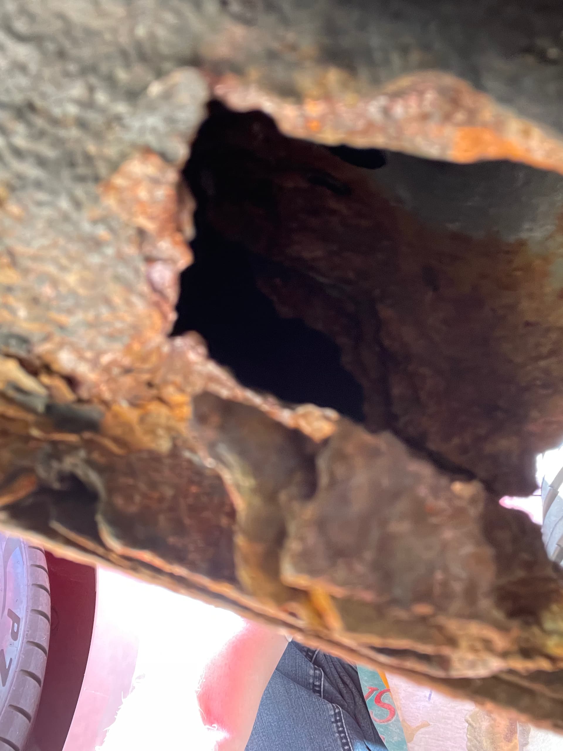 Rust Hole Query - Body, Interior & Styling - MX-5 Owners Club Forum