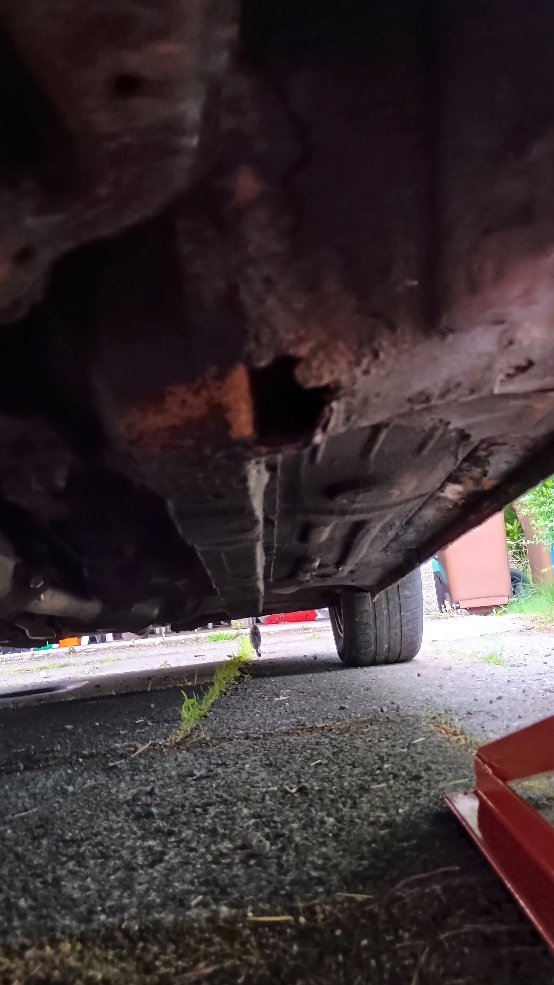 Steel thickness of chassis floor (Mk 2.5)? - Body, Interior & Styling ...