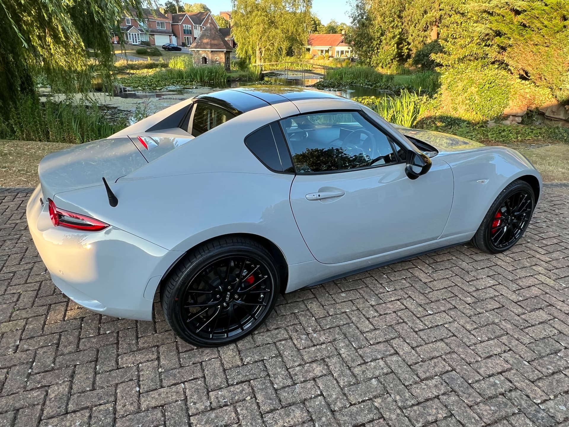 Another New Member in Leicestershire - ND Homura - Aero Grey - New ...
