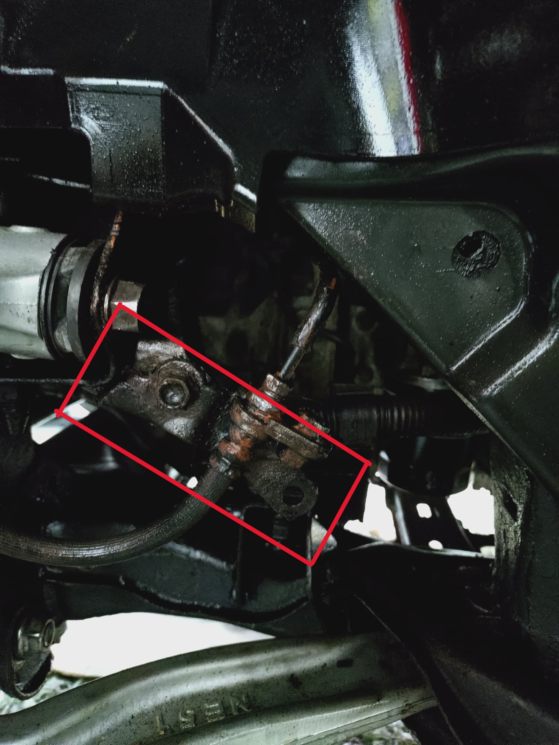 Help - Part Number Needed - Front Brake Line Bracket - Wheels, Tyres ...