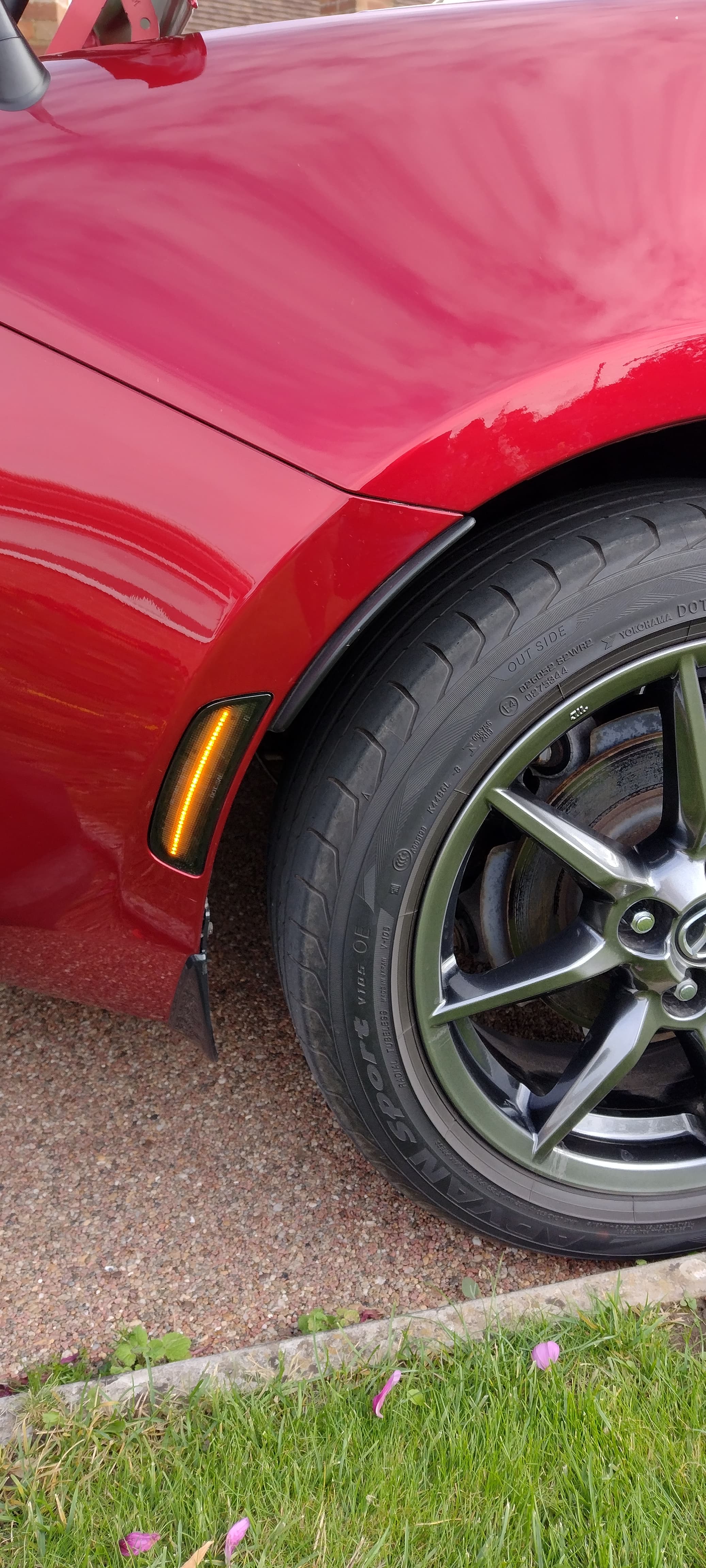 ND smoked Led side bumper marker lamps - Electrics & ICE - MX-5 Owners ...