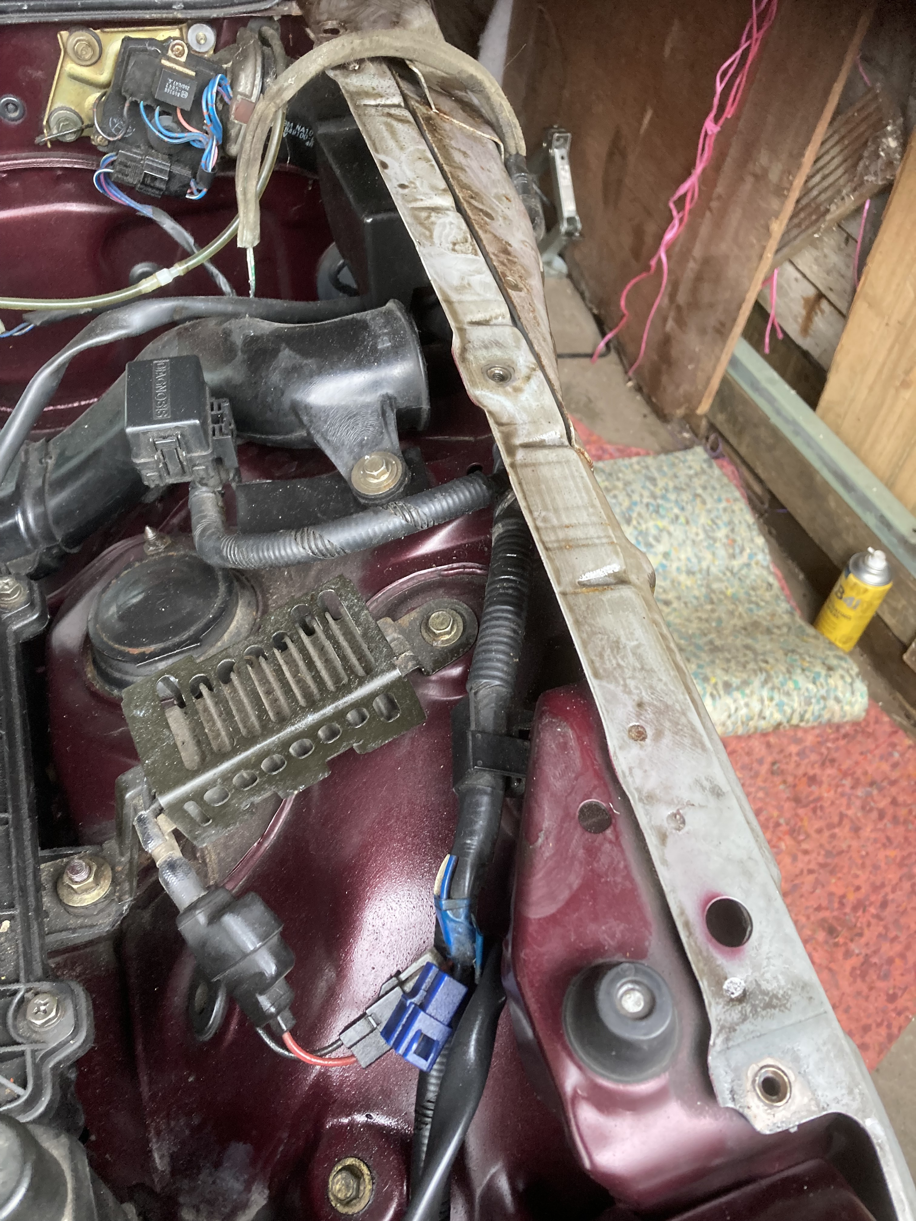 New front wings fitted on my Na Merlot - Body, Interior & Styling - MX ...